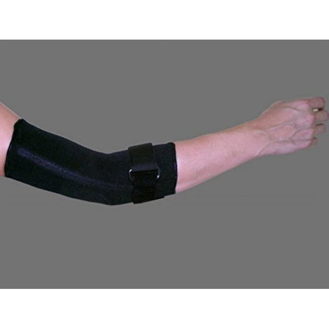 Alpha Medical Spiral Stay Elbow Brace with Adjustable Tennis Elbow ...