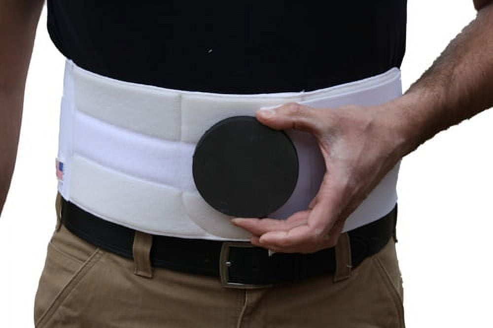 Alpha Medical Umbilical Hernia Belt - Adjustable Abdominal Support ...