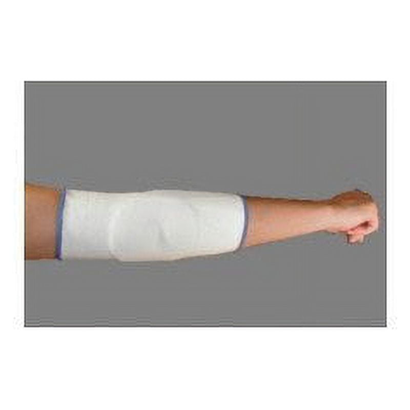 Alpha Medical Visco-Elastic Padded Elbow Support Brace (Small White w ...