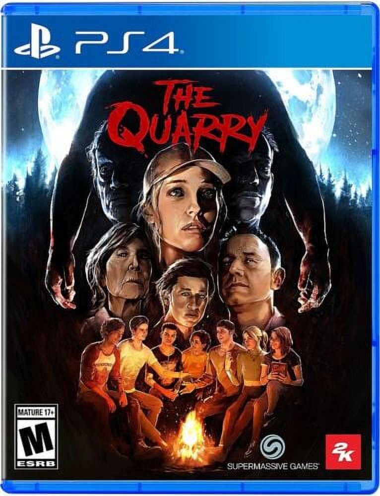 Alpha Moto 2k The Quarry - PlayStation 4, Mature 17+ - Walmart.com
