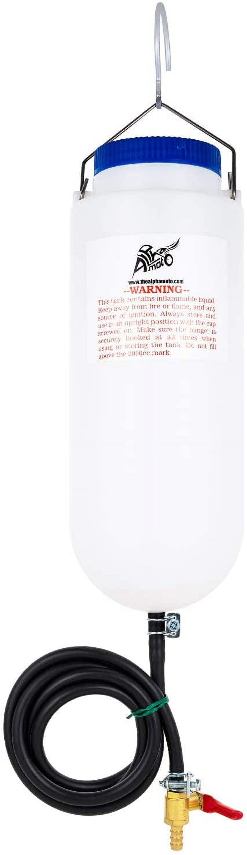 Alpha Moto Motorcycle Shop Auxiliary Gas Fuel Tank Tool - Walmart.com