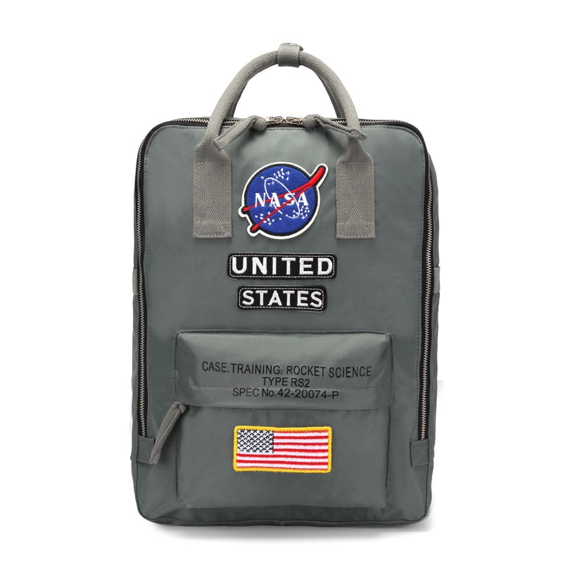 Alpha NASA Multi functional Backpack Yellow (under the national flag ...