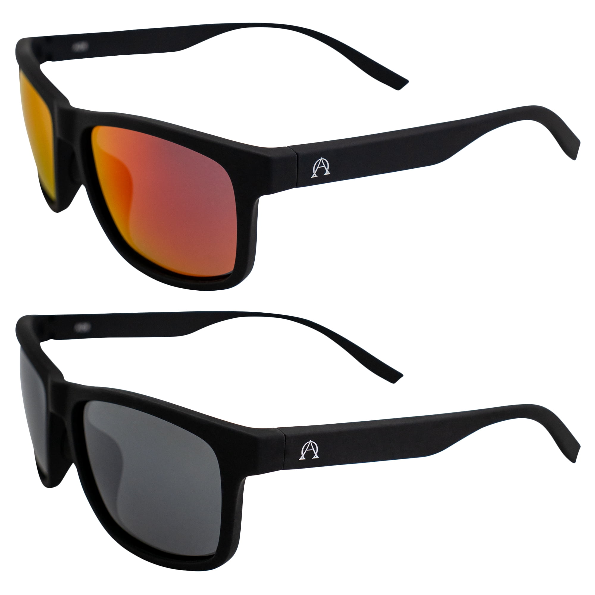 Alpha Omega 6 Polarized Sunglasses Men or Women Motorcycle Sunglasses 2 ...