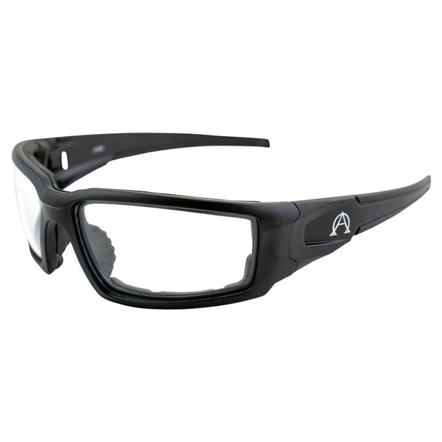 Alpha Omega AO5 Photochromic Motorcycle Sunglasses Foam Padded Riding ...