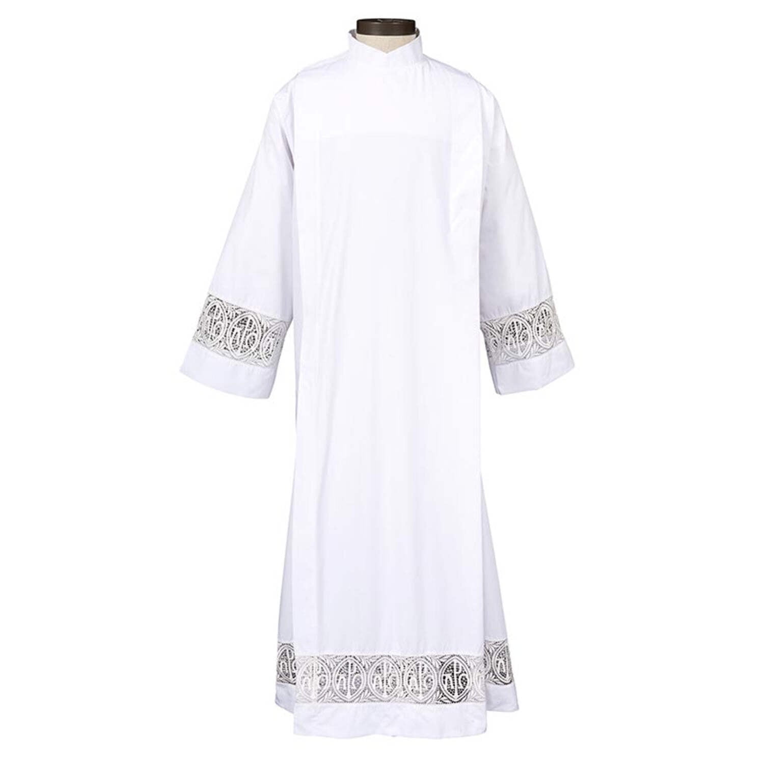 Alpha Omega Altar Server Front Wrap Alb - Walmart.com