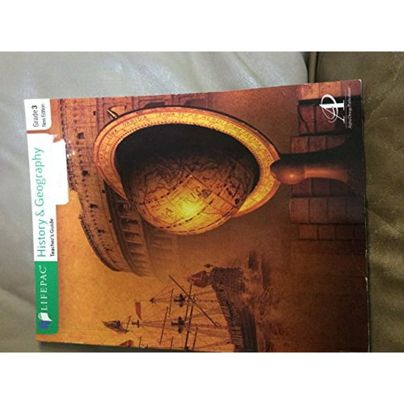 Pre-Owned Alpha Omega History & Geography Lifepac Grade 3 Teacher's ...
