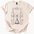 Alpha Omega Typography Cherub Graphic Angelic Design A Letter Art T ...