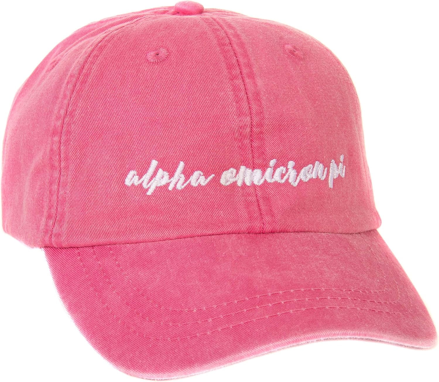 Alpha Omicron Pi Sorority Baseball Hat – Adjustable Alpha O Aoii ...