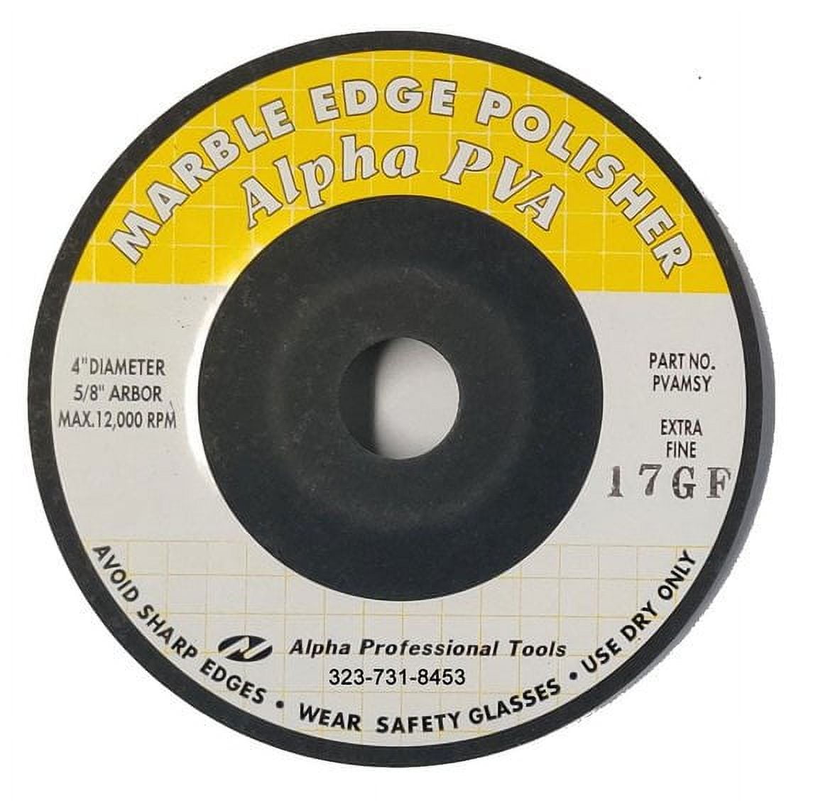 Alpha PVA MS Style Dry Polish Disc (10 Pack) - Walmart.com