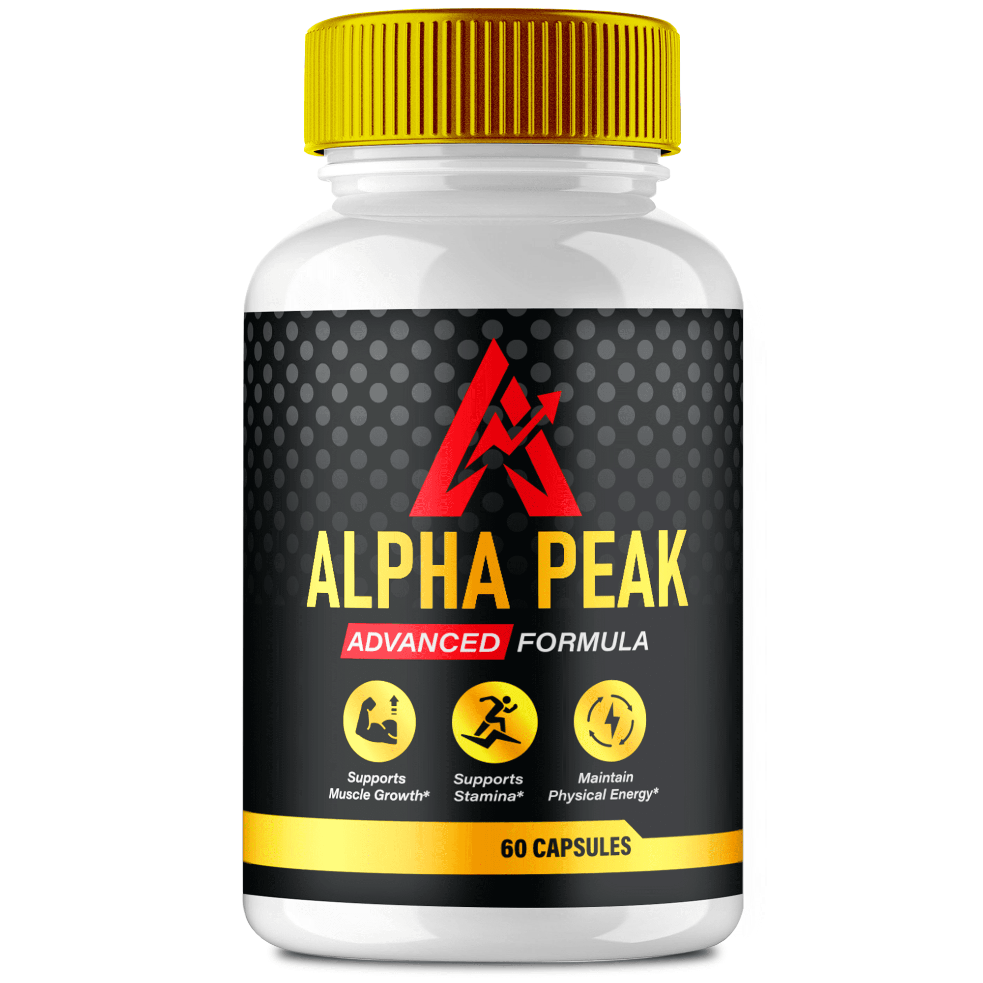 Alpha Peak Capsules, Alpha Peak Supplement Pills All Natural Formula ...