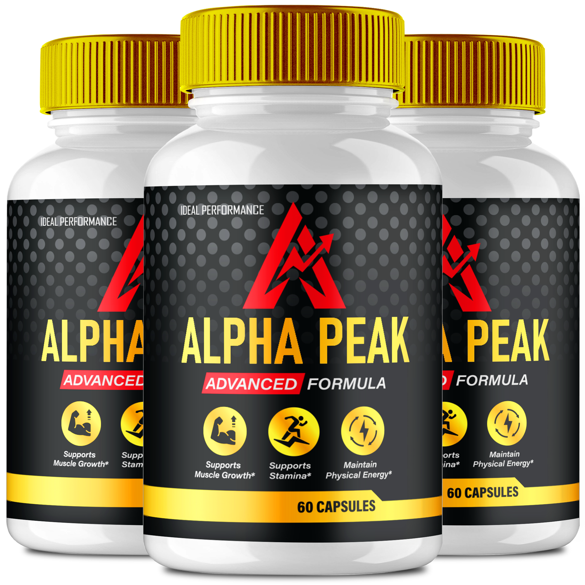 Alpha Peak Capsules, Alpha Peak Supplement Pills All Natural Formula ...