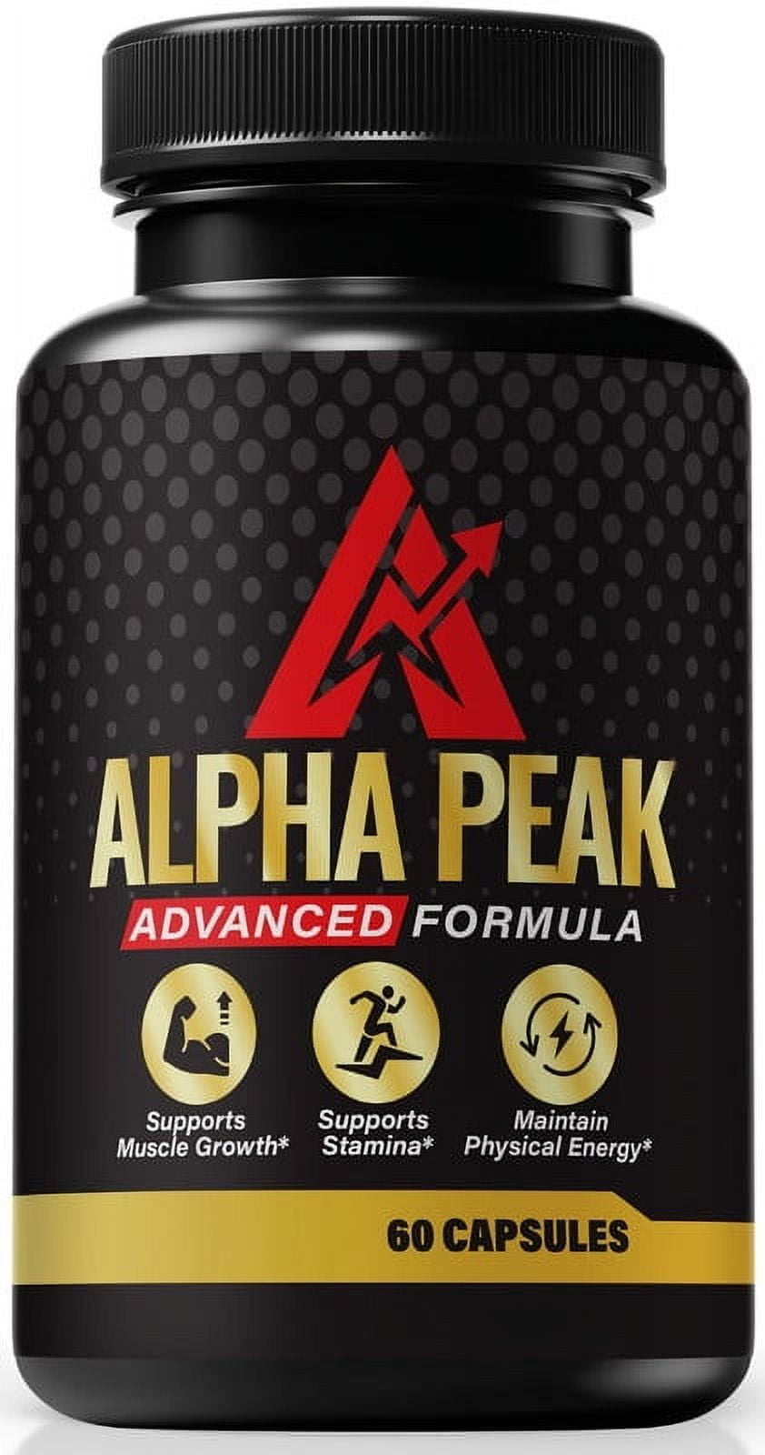 Alpha Peak Pills – Official AlphaPeak All-Natural Vitamin for Physical Health & Overall Well ...