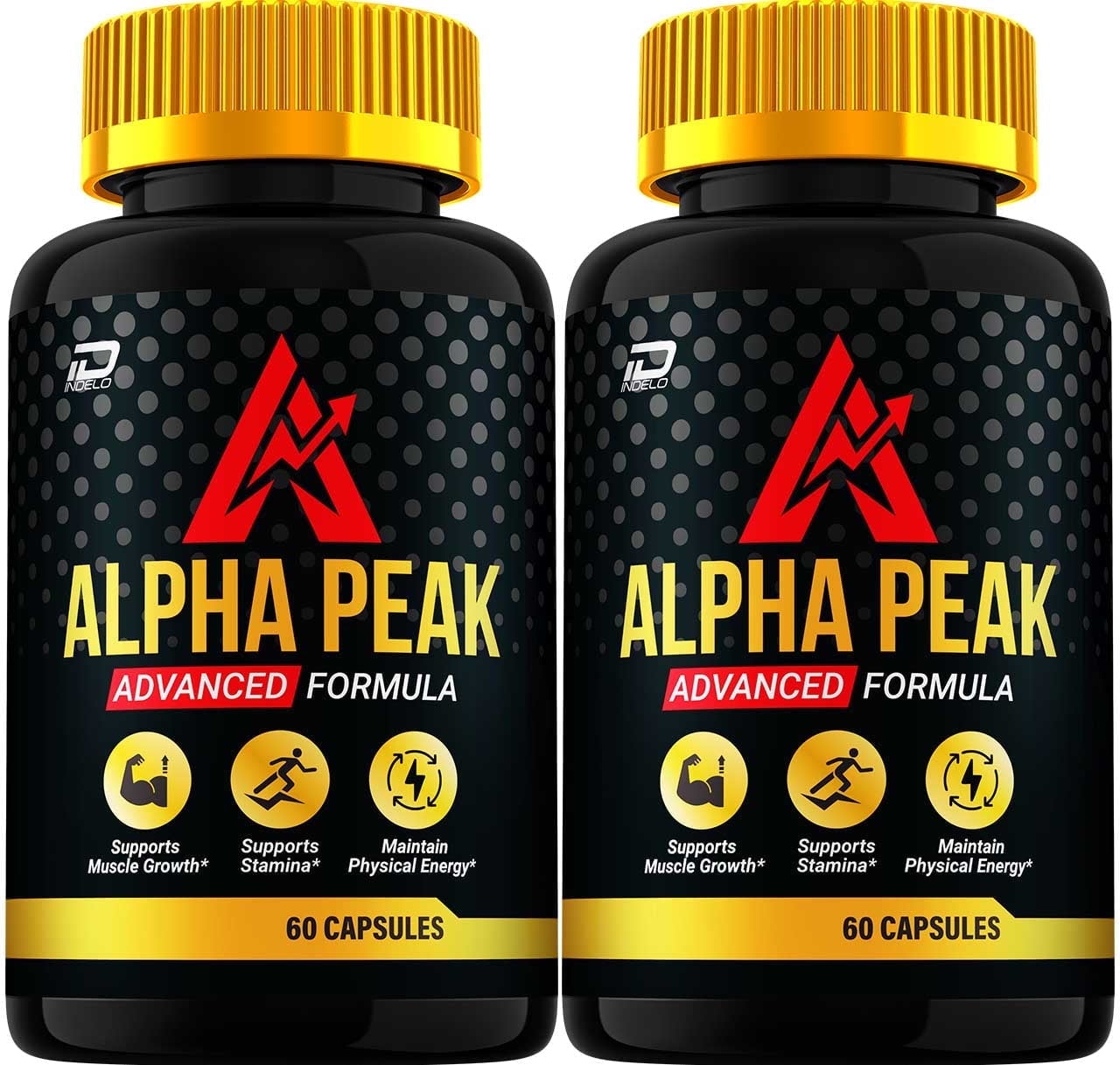 Alpha Peak for Men Capsules - AlphaPeak Vitamin Complex Pills, Advance ...