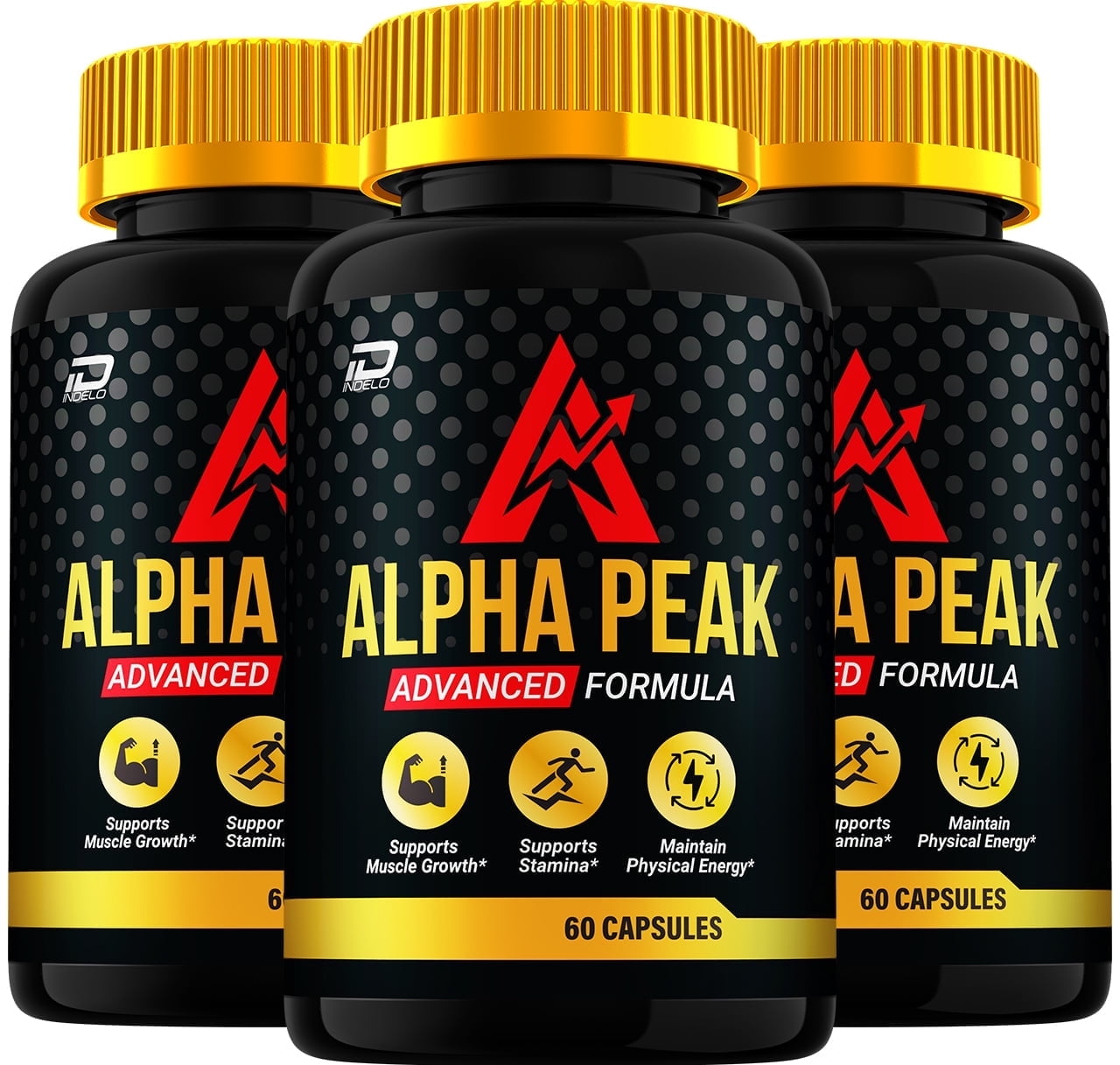 Alpha Peak for Men Capsules - AlphaPeak Vitamin Complex Pills, Advance ...