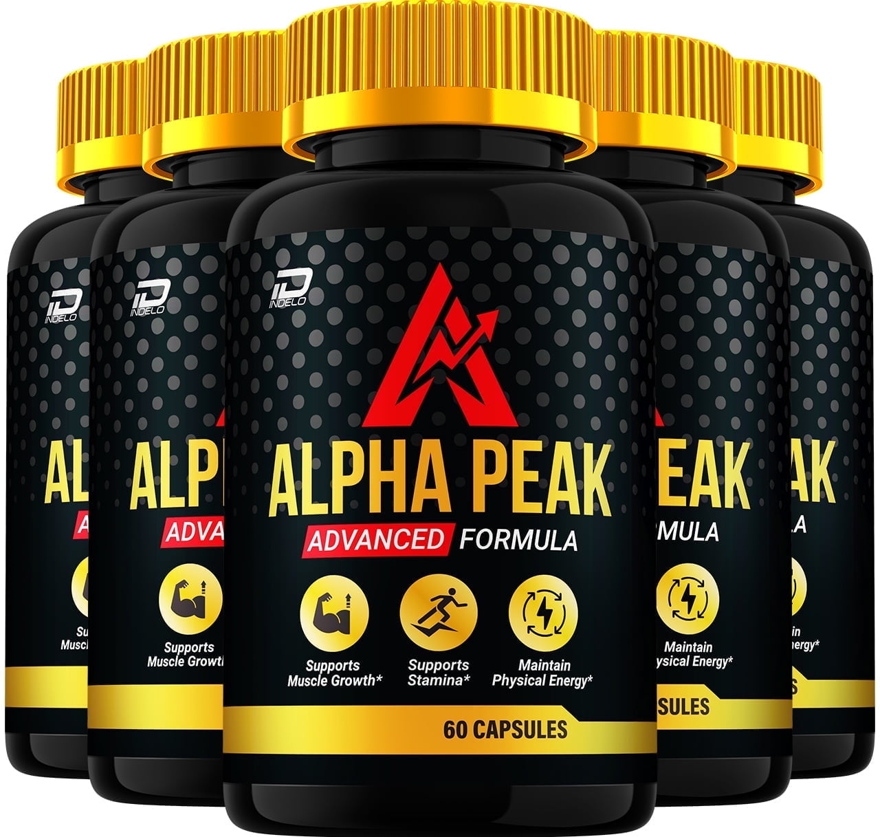 Alpha Peak for Men Capsules - AlphaPeak Vitamin Complex Pills, Advance ...
