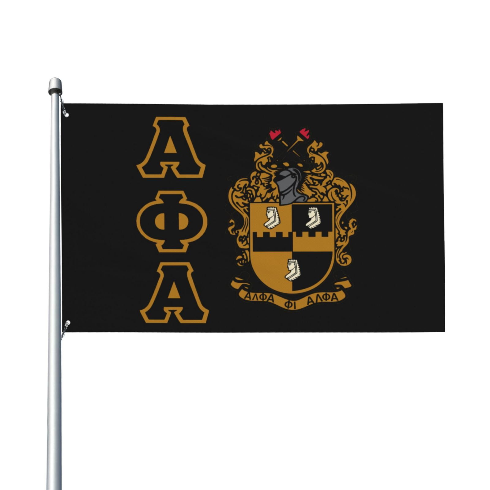 Alpha Phi Alpha Flag 3x5 Ft Outdoor Garden Flags Banner Decor For ...