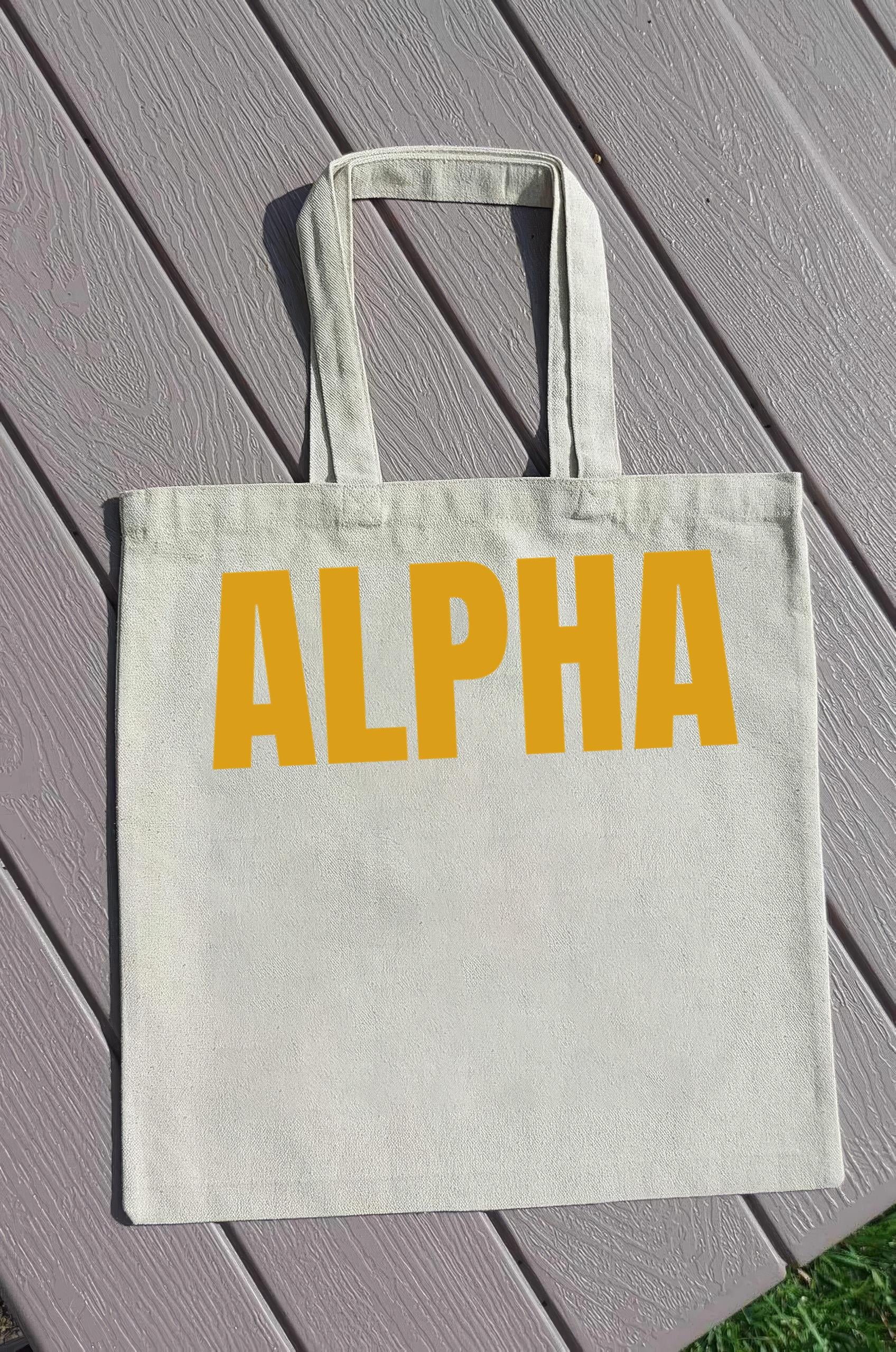 Alpha Phi Alpha Fraternity Bag - Classic Greek Letters Apparel for ...