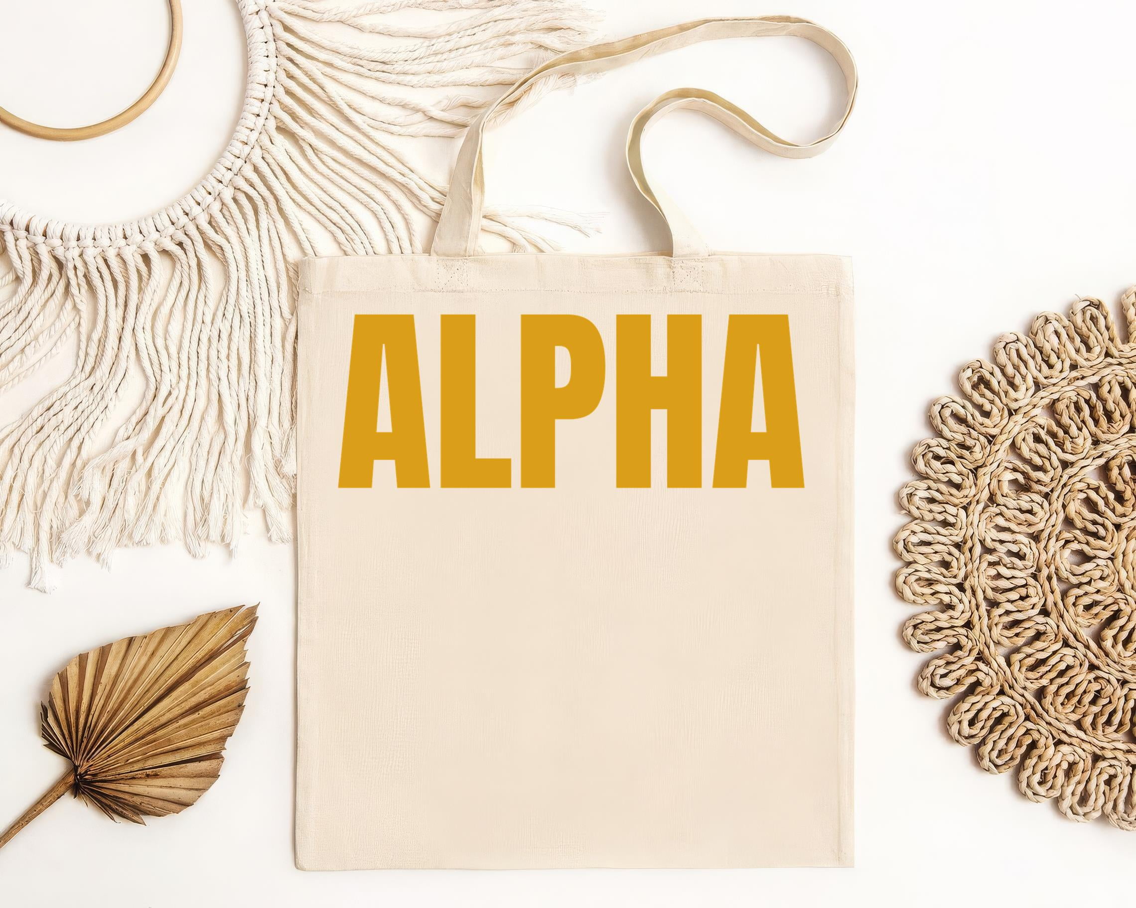 Alpha Phi Alpha Fraternity Bag - Classic Greek Letters Apparel for ...