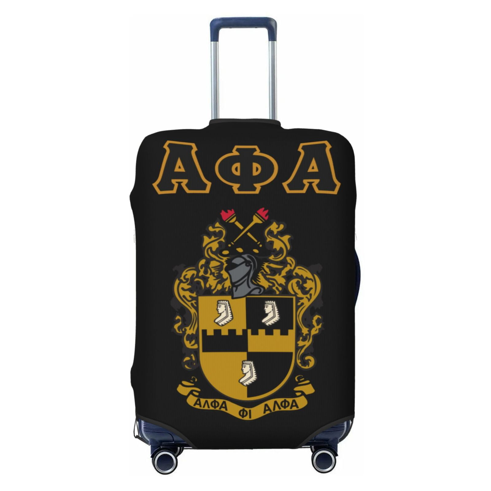 Alpha Phi Alpha Luggage Covers for Suitcase Elastic Suitcase Covers Luggage Protector Anti ...