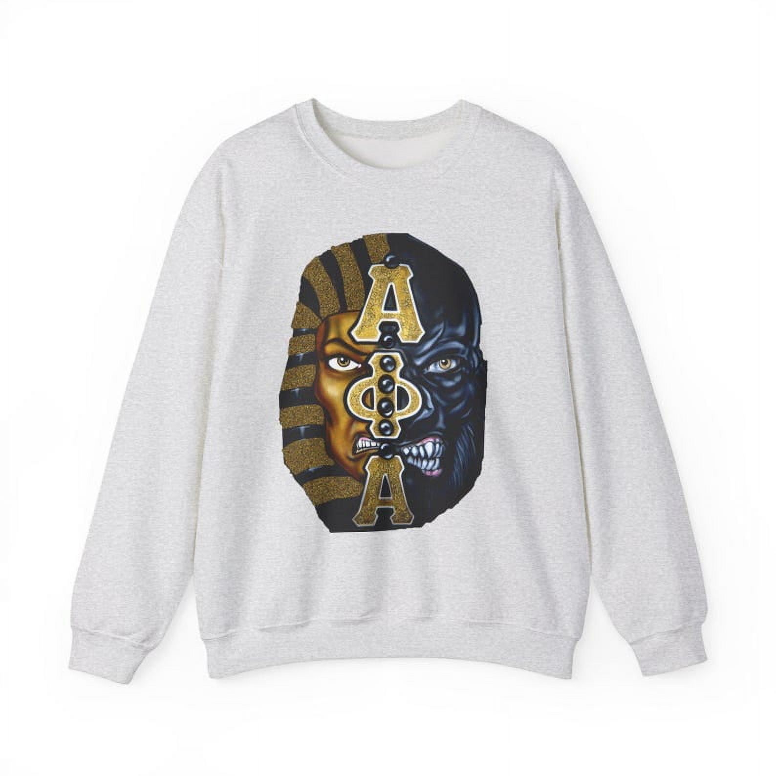 Alpha Phi Alpha Sweatshirt, Greek Letter Fraternity Apparel, College ...