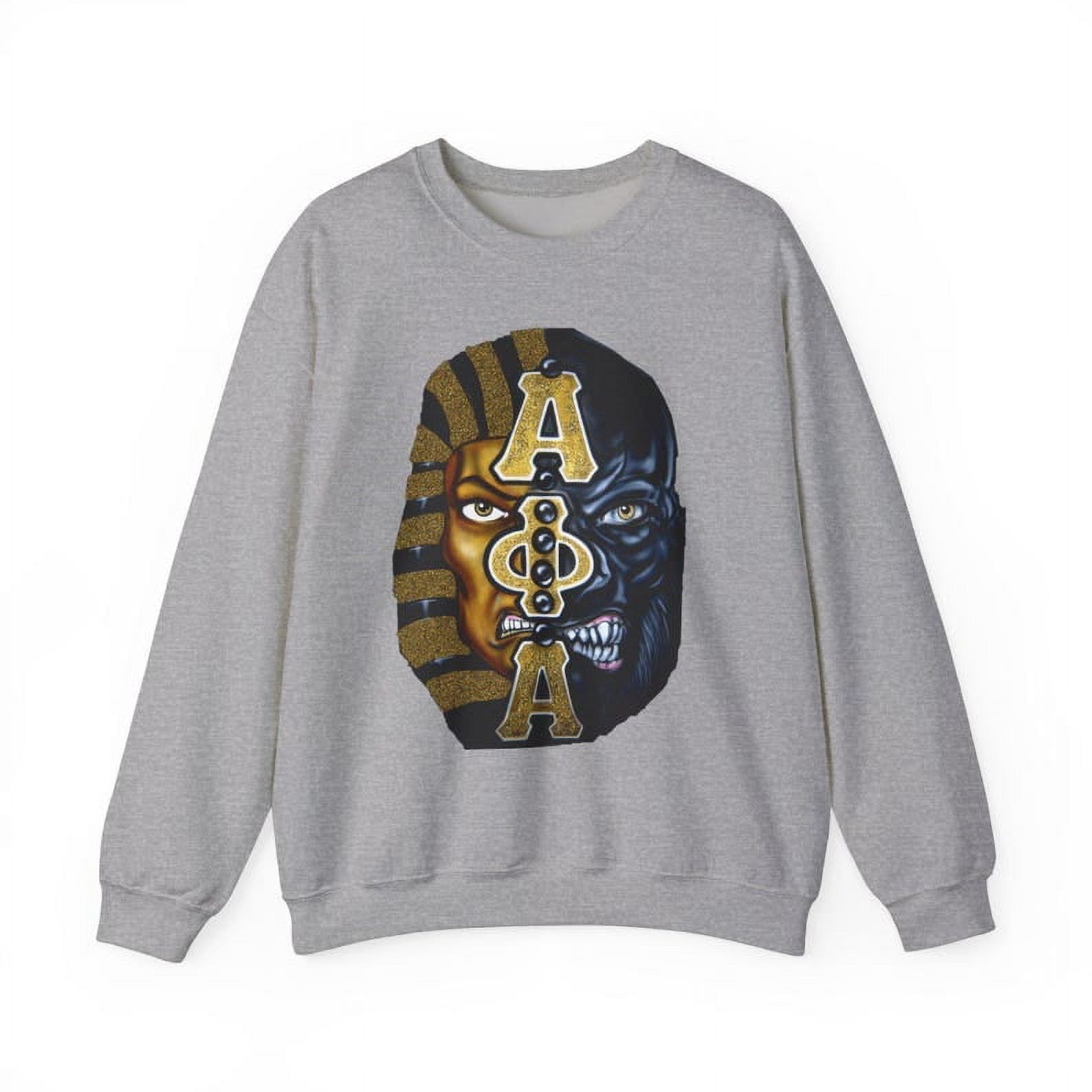 Alpha Phi Alpha Sweatshirt, Greek Letter Fraternity Apparel, College ...