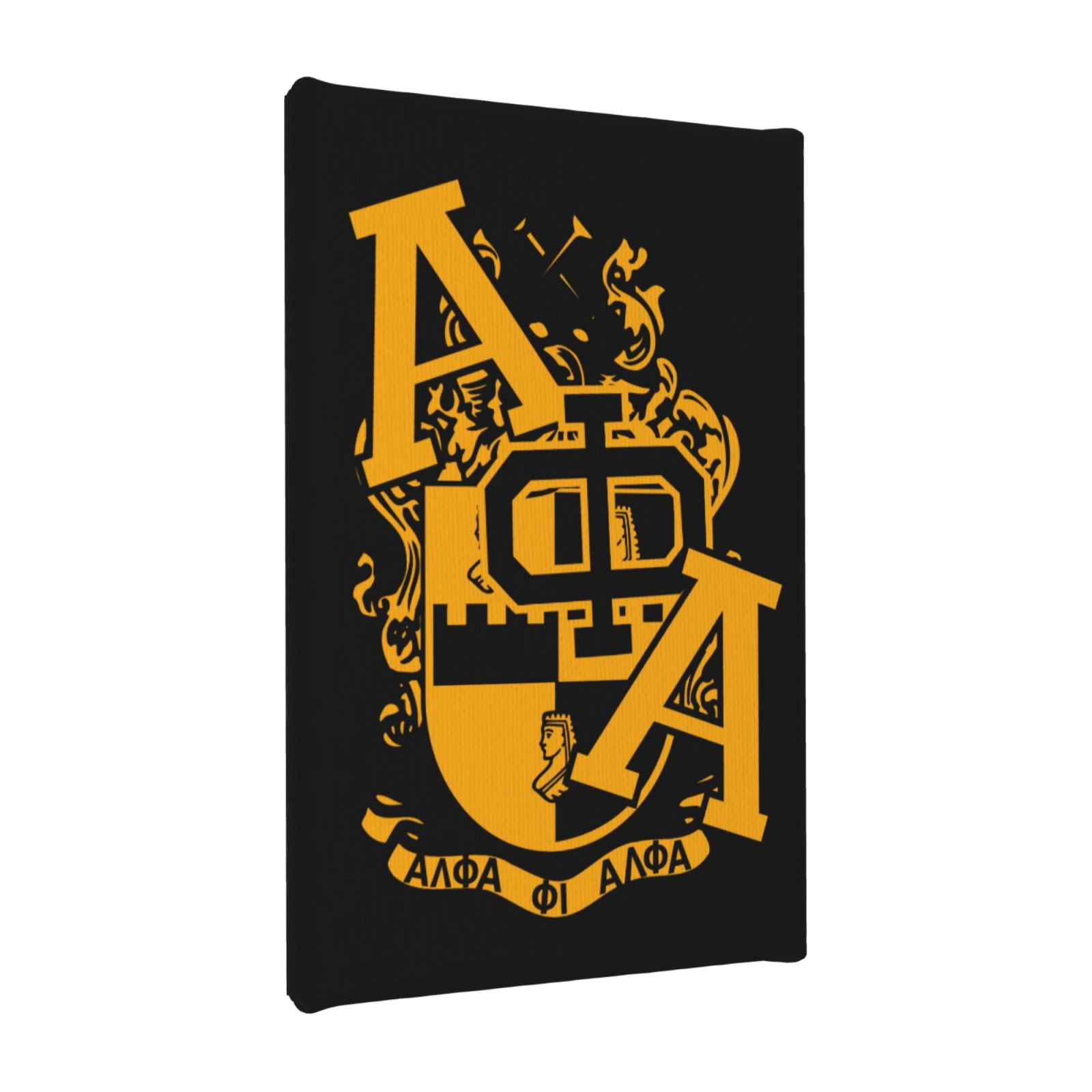 Alpha Phi Alpha Wall Art Painting - 8x12 Inch Art Home Wall Decor for ...