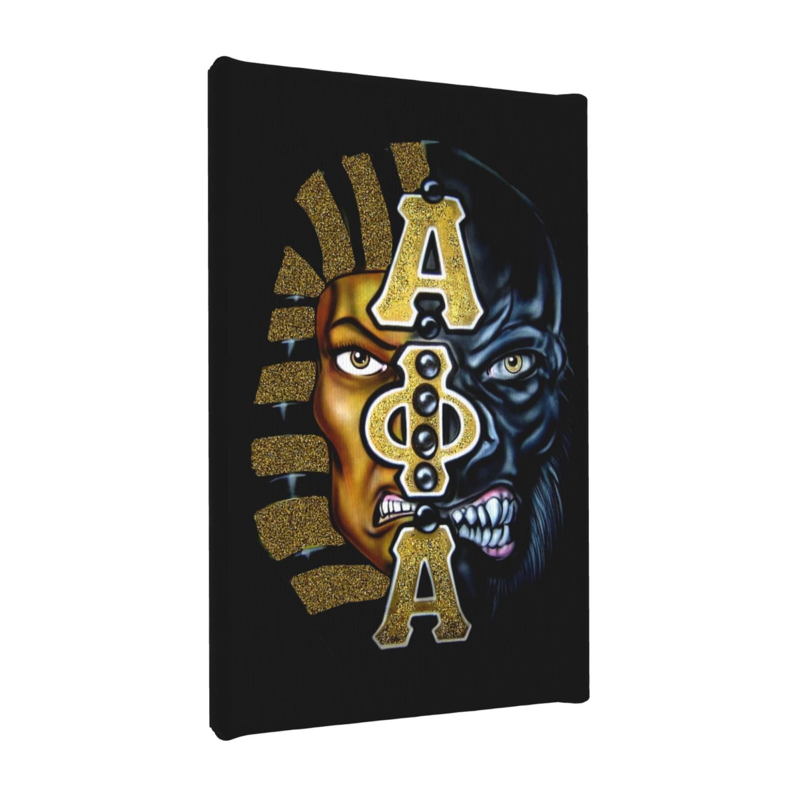 Alpha Phi Alpha Wall Art Painting - 8x12 Inch Art Home Wall Decor for ...