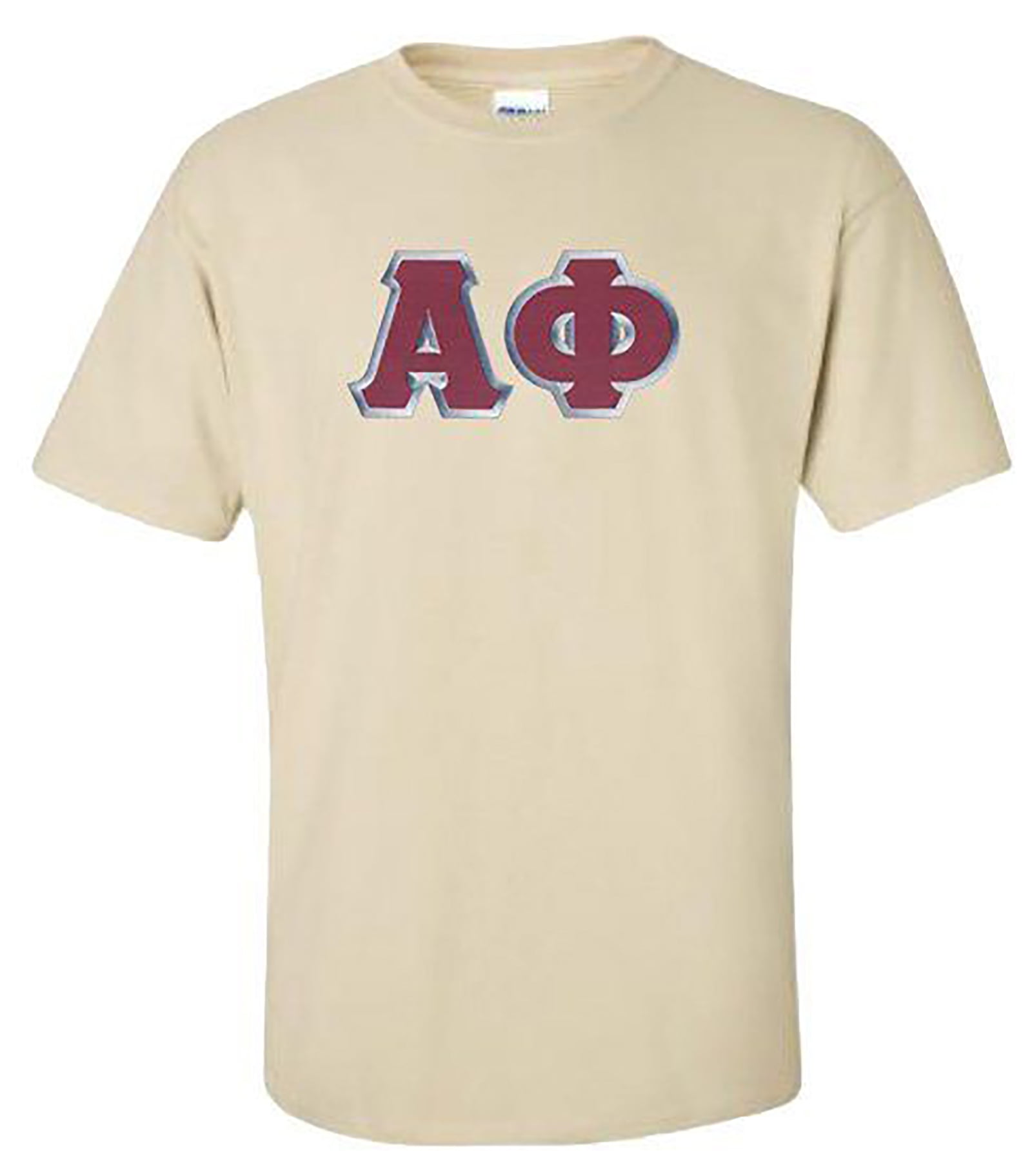 Alpha Phi Lettered Tee - Walmart.com
