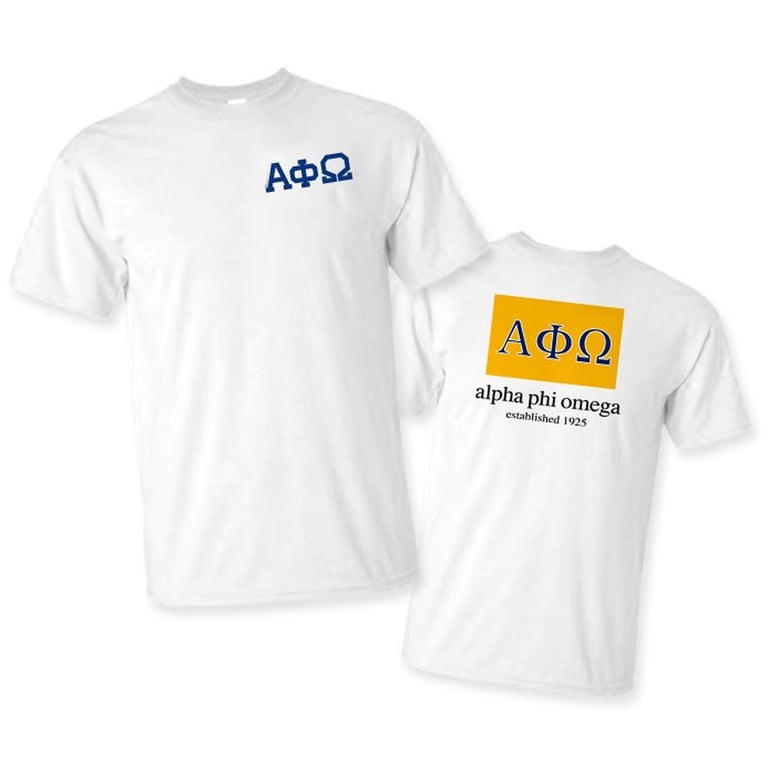 Alpha Phi Omega Frat Shirts Alpha Phi Alpha Apparel Tee