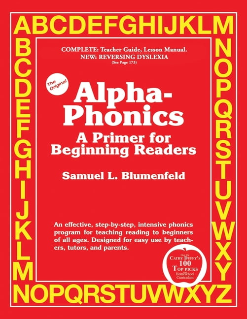 Alpha-Phonics: A Primer for Beginning Readers (Paperback) by Meg ...