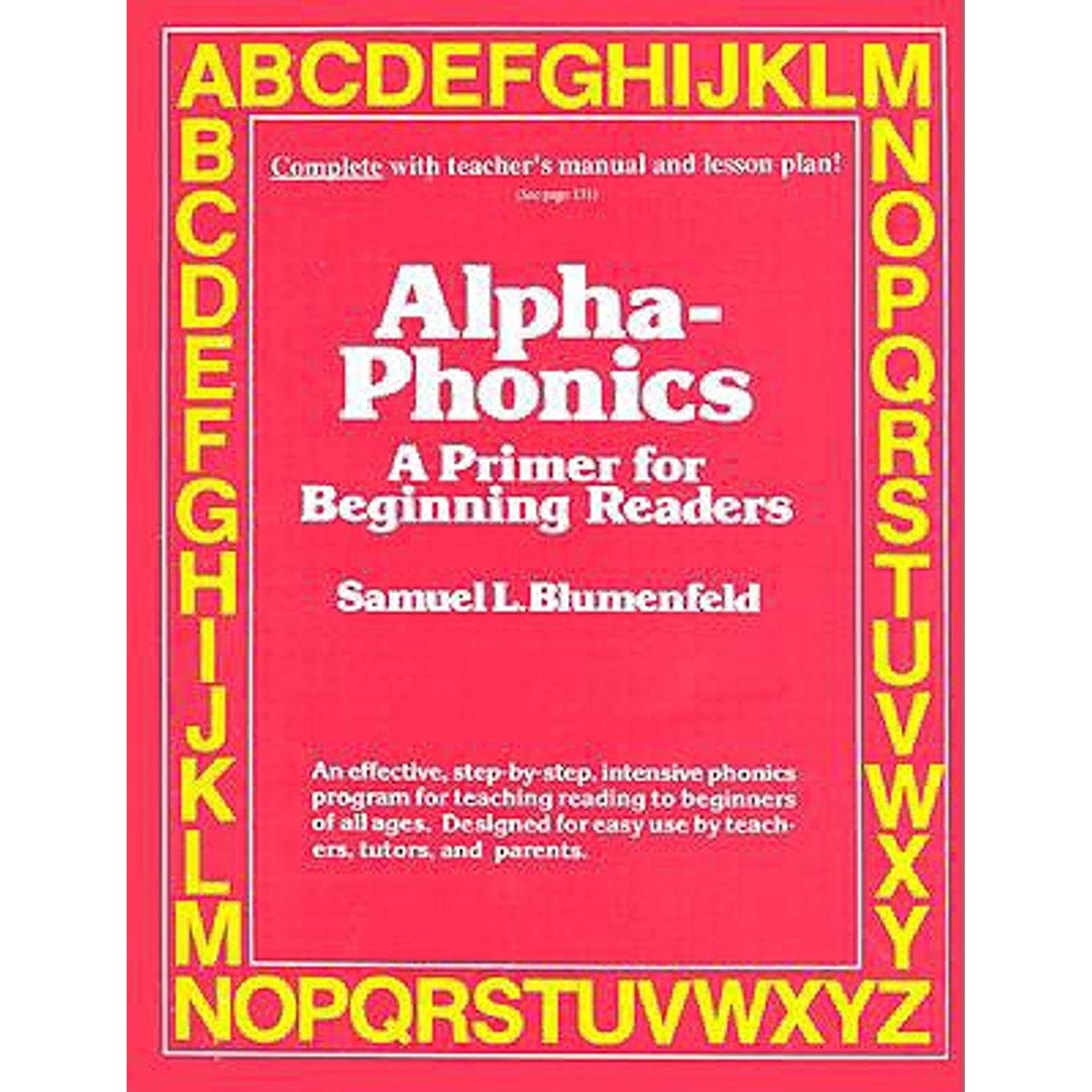 Alpha Phonics Primer for Beginners (Edition 8) (Paperback) - Walmart.com