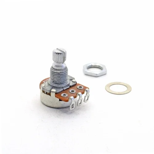 Alpha Potentiometer Mini A250K Audio Taper Volume Pot - Walmart.com