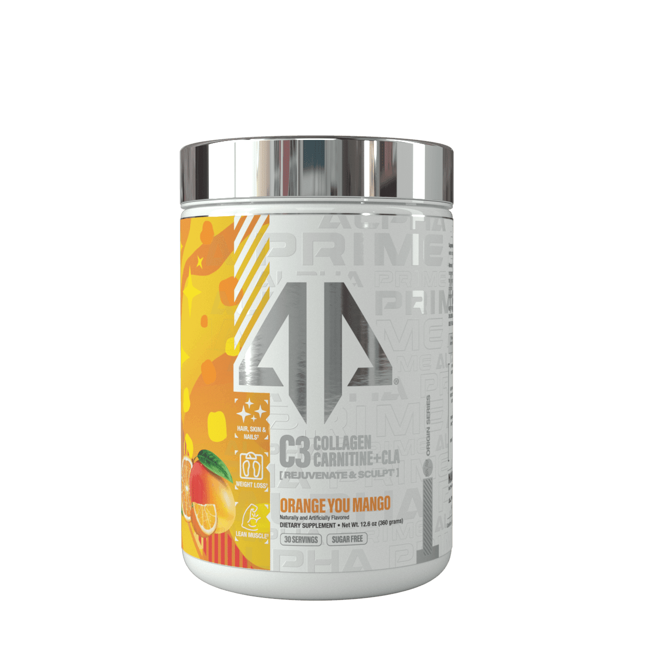 Alpha Prime Supplements C3 Collagen Carnitine + CLA Rejuvenation ...