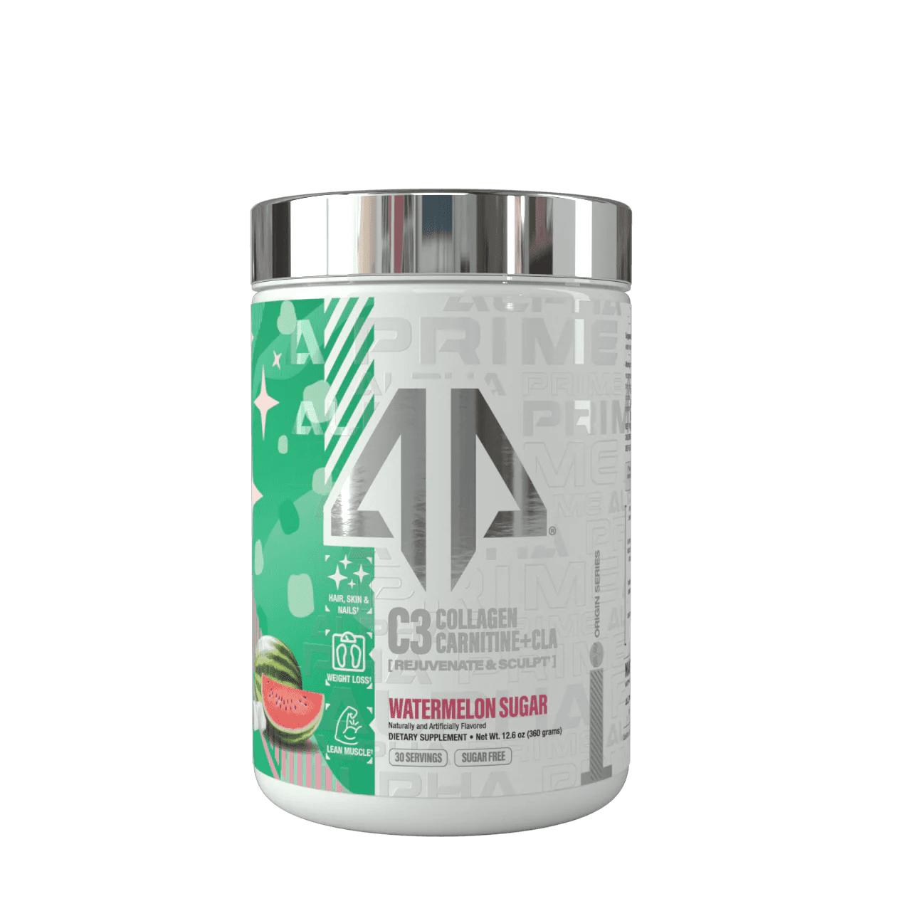 Alpha Prime Supplements C3 Collagen Carnitine + CLA Rejuvenation ...