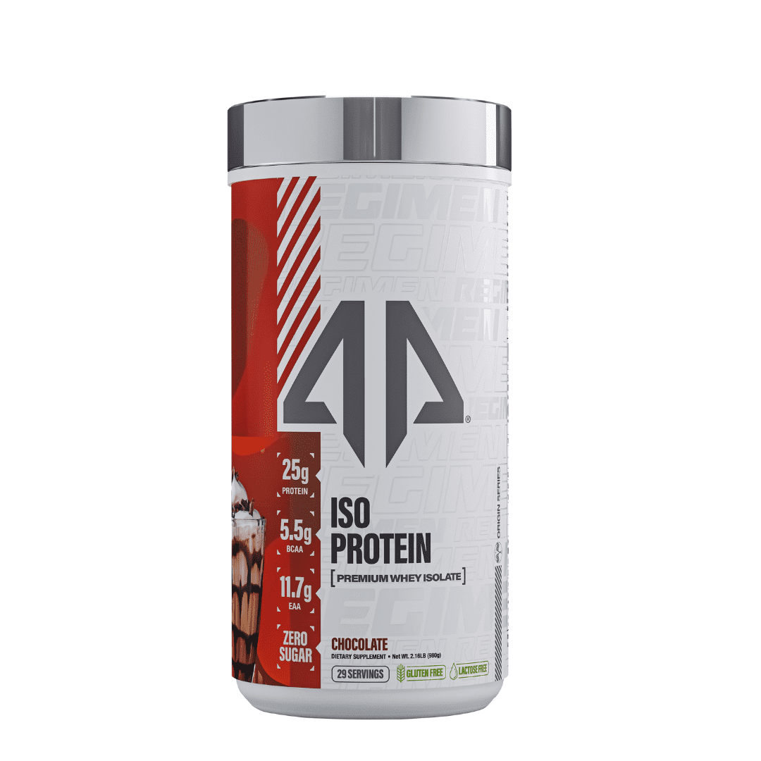 Alpha Prime Supplements ISO Protein Premium Whey Isolate Powder with ...