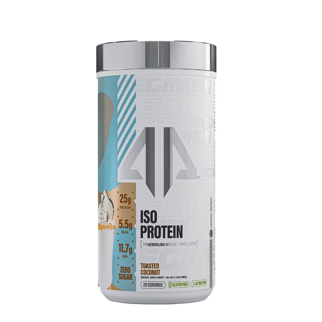 Alpha Prime Supplements ISO Protein Premium Whey Isolate Powder with ...