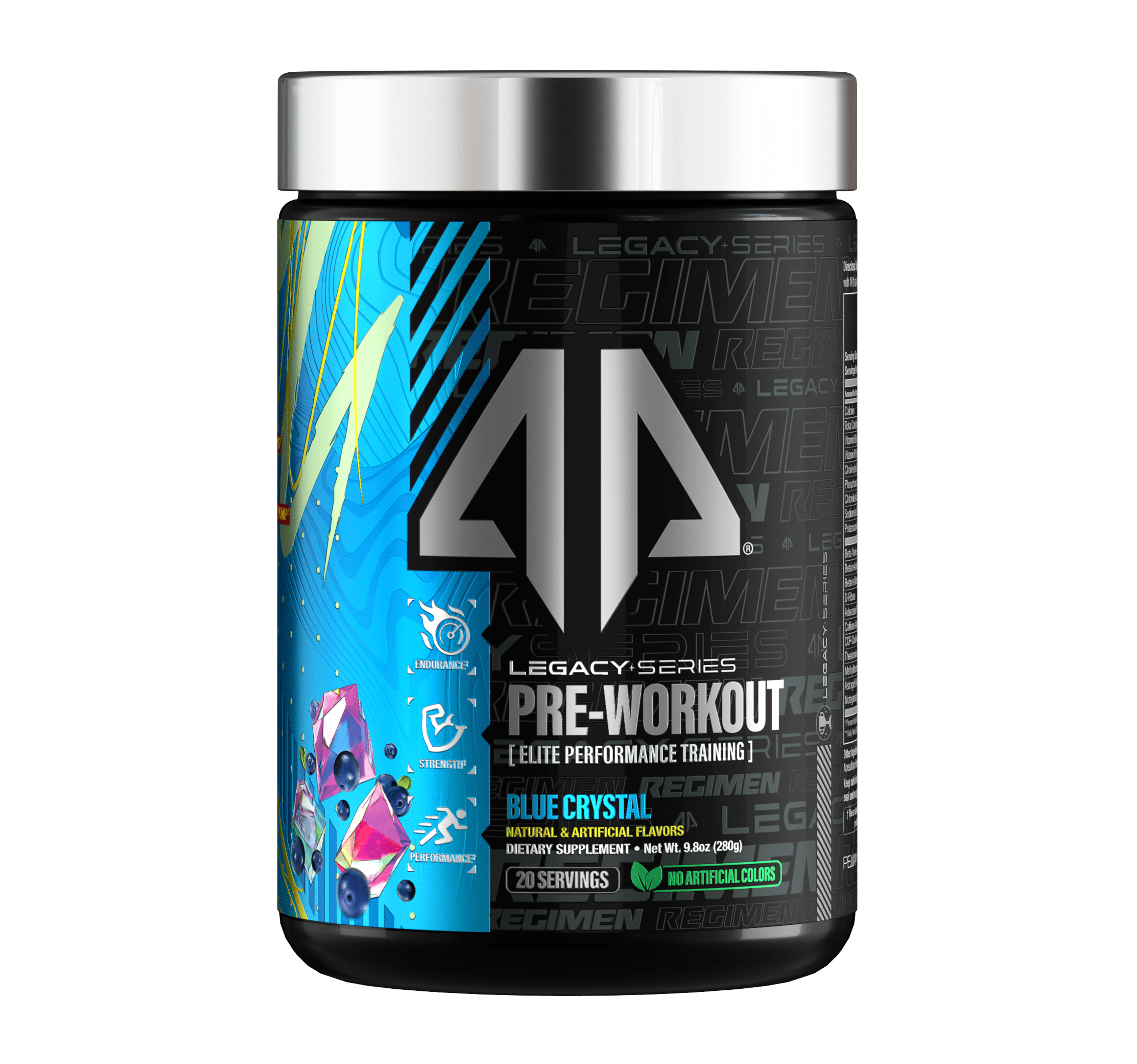 Alpha Prime Supplements Legacy Series Pre-Workout for Elite Performance ...