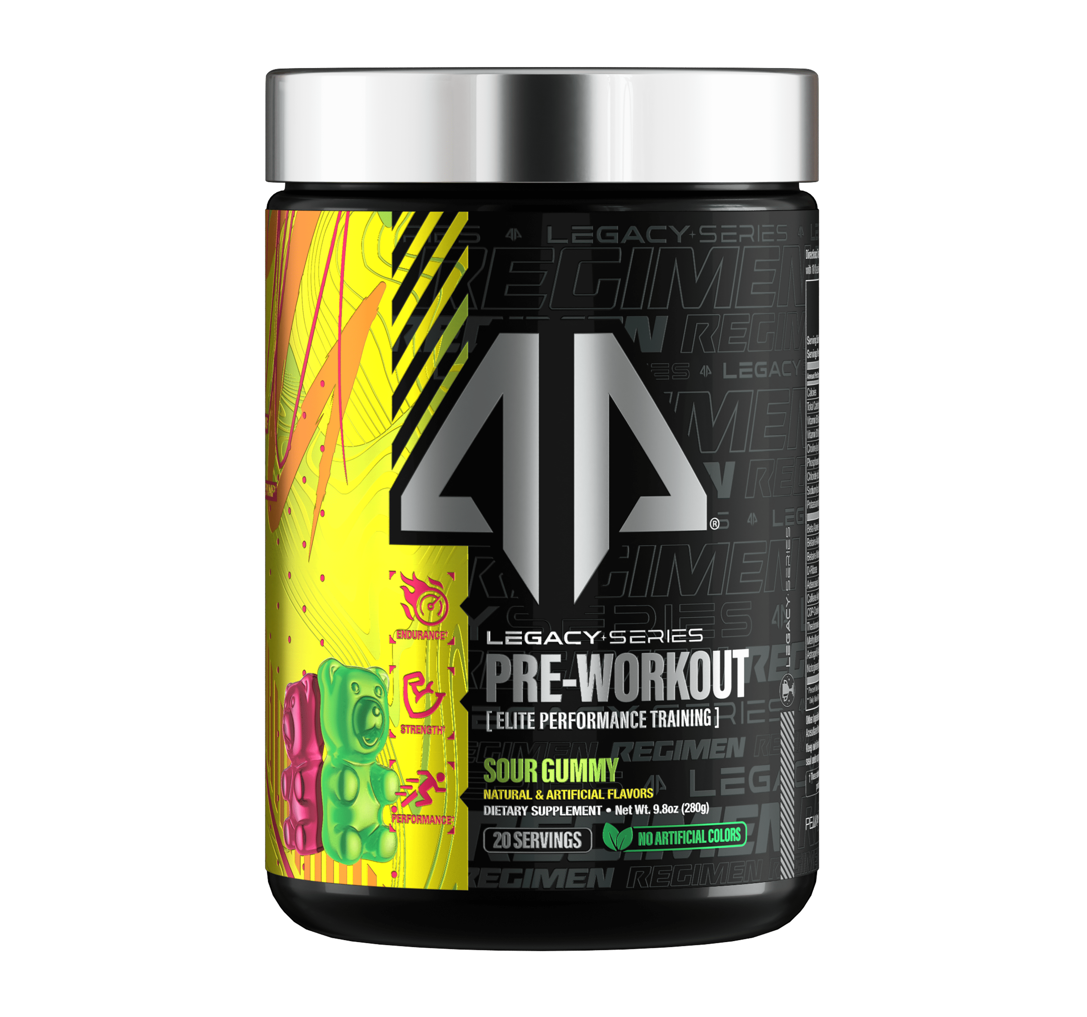 Alpha Prime Supplements Legacy Series Pre-Workout for Elite Performance ...