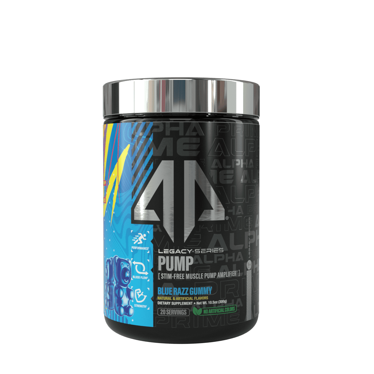 Alpha Prime Supplements Legacy Series Pump Stim-Free Muscle Pump ...
