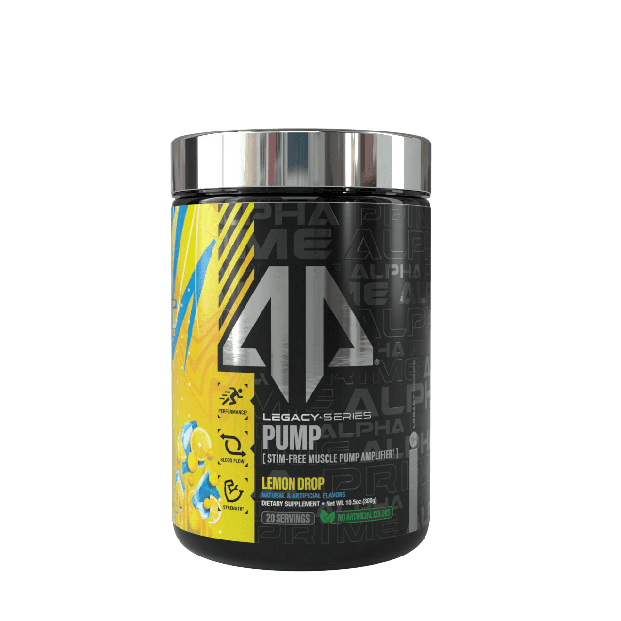 Alpha Prime Supplements Legacy Series Pump Stim-Free Muscle Pump ...