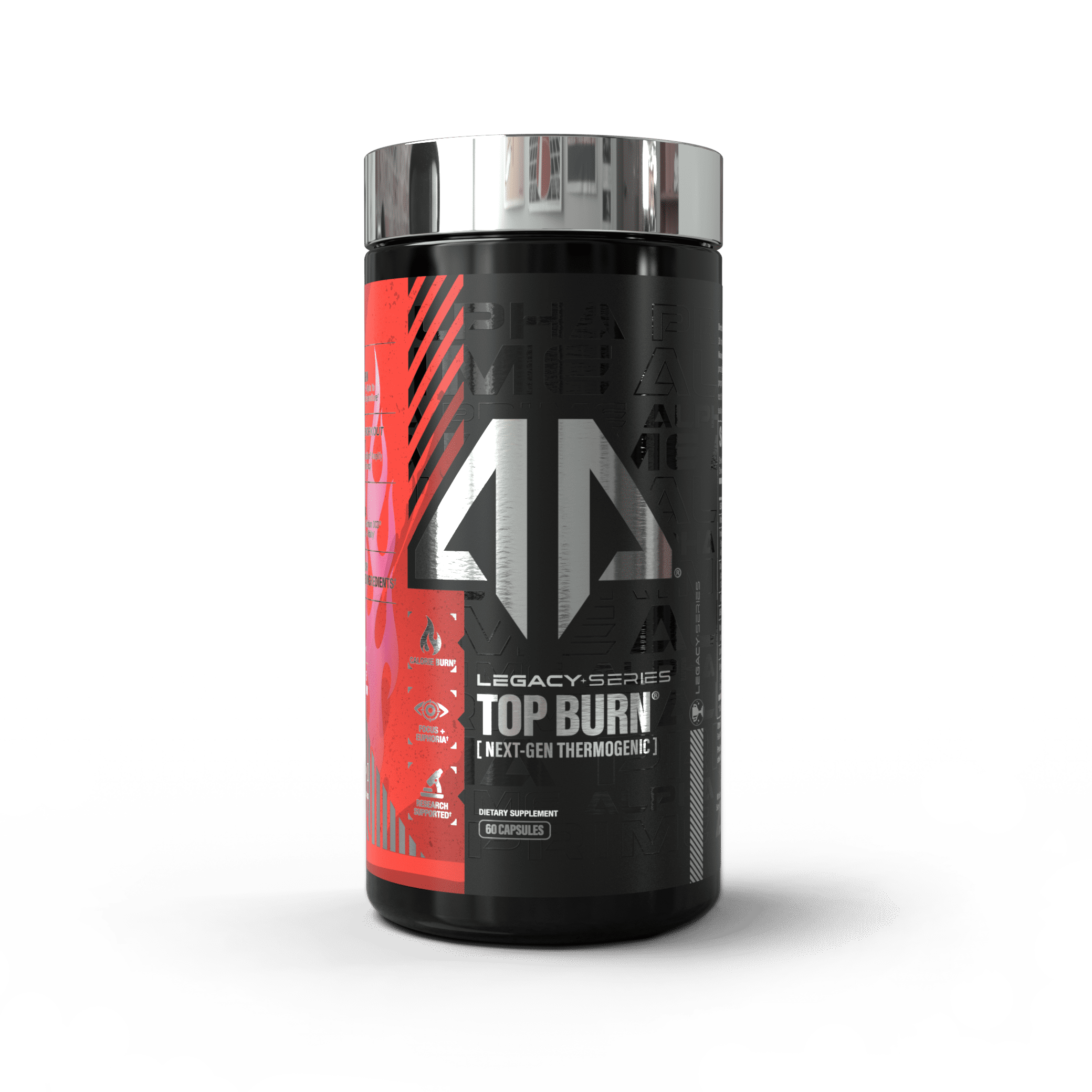 Alpha Prime Supplements Legacy Series Top Burn Nex-Gen Thermogenic for ...