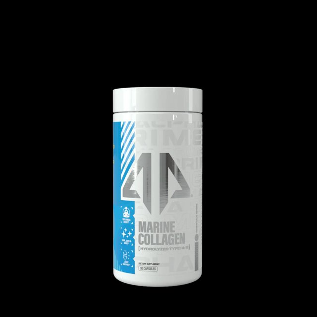 Alpha Prime Supplements Marine Collagen Hydrolyzed Type I & III for ...