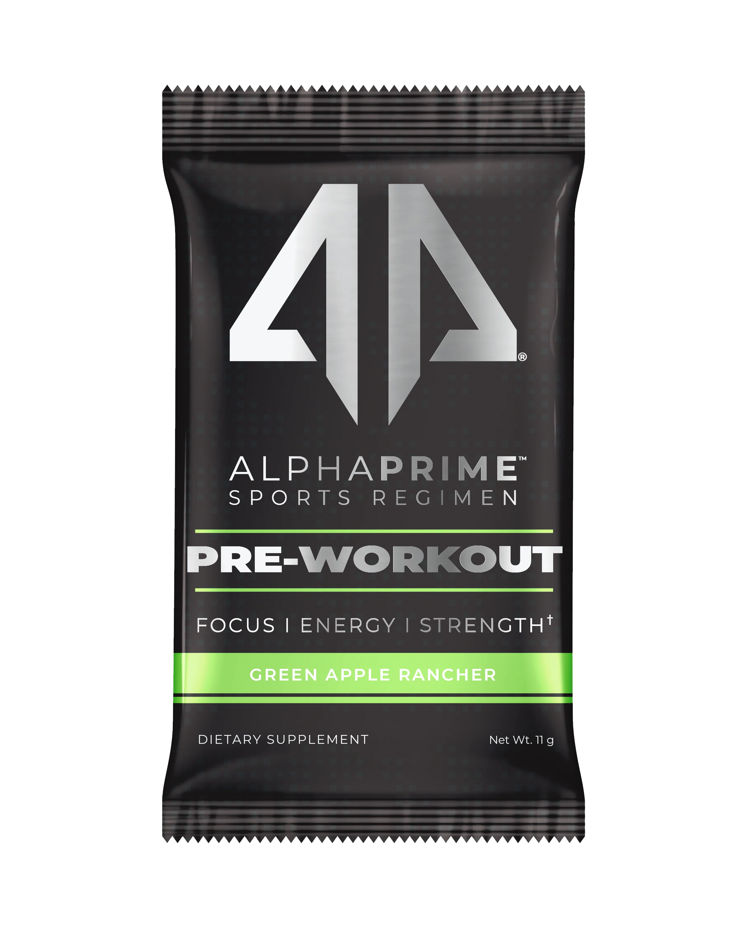 Alpha Prime Supplements Pre-Workout Powder Packets - Walmart Business ...