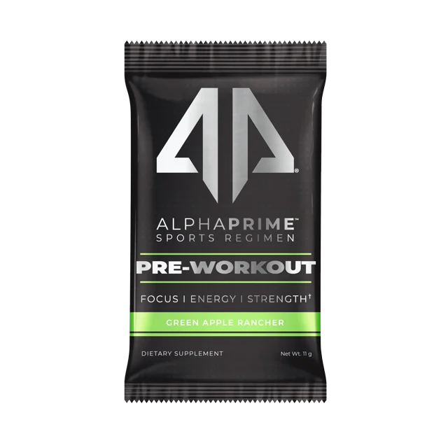 Alpha Prime Supplements Pre-Workout Powder Packets - Walmart Business ...