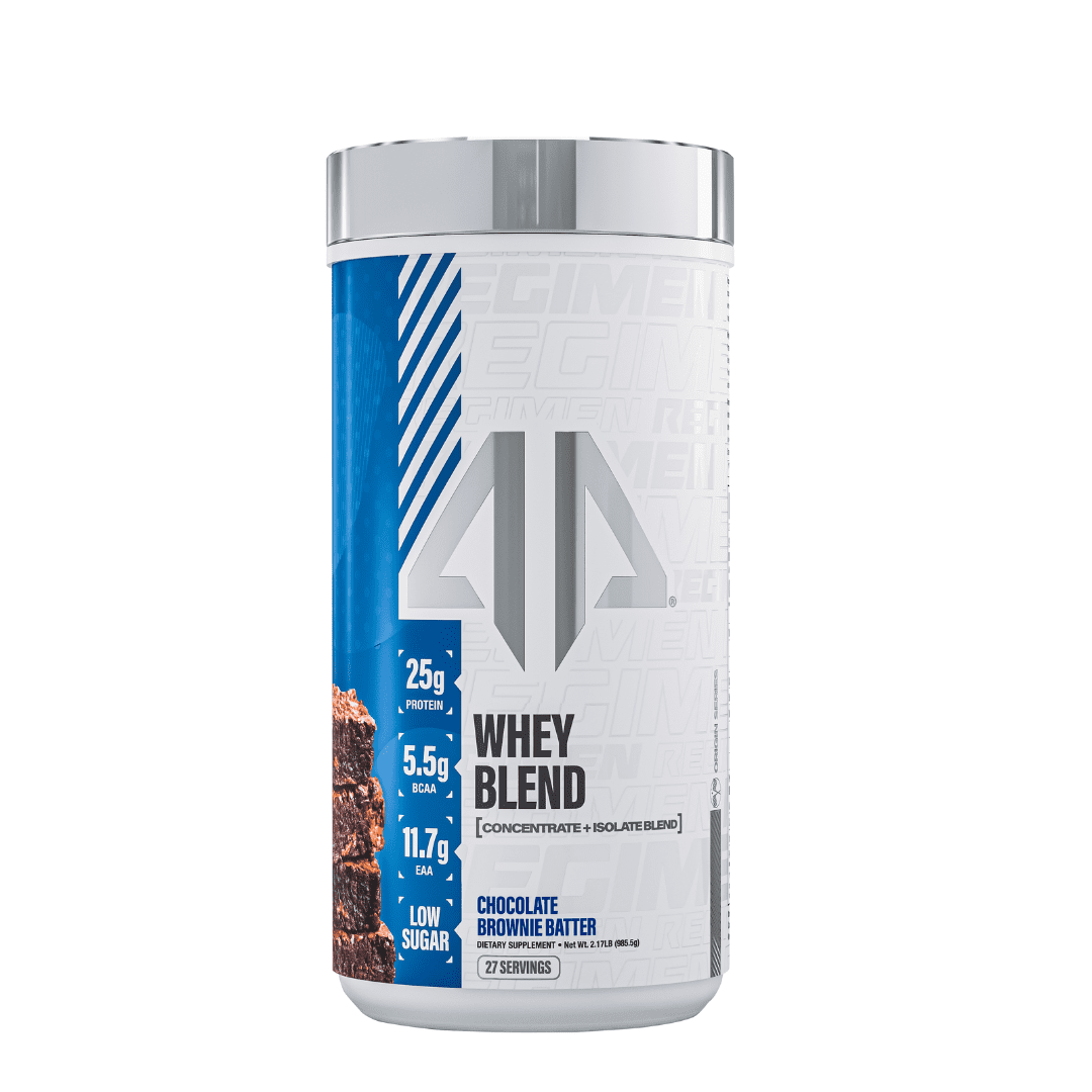 Alpha Prime Supplements Whey Protein Powder Concentrate + Isolate Blend ...