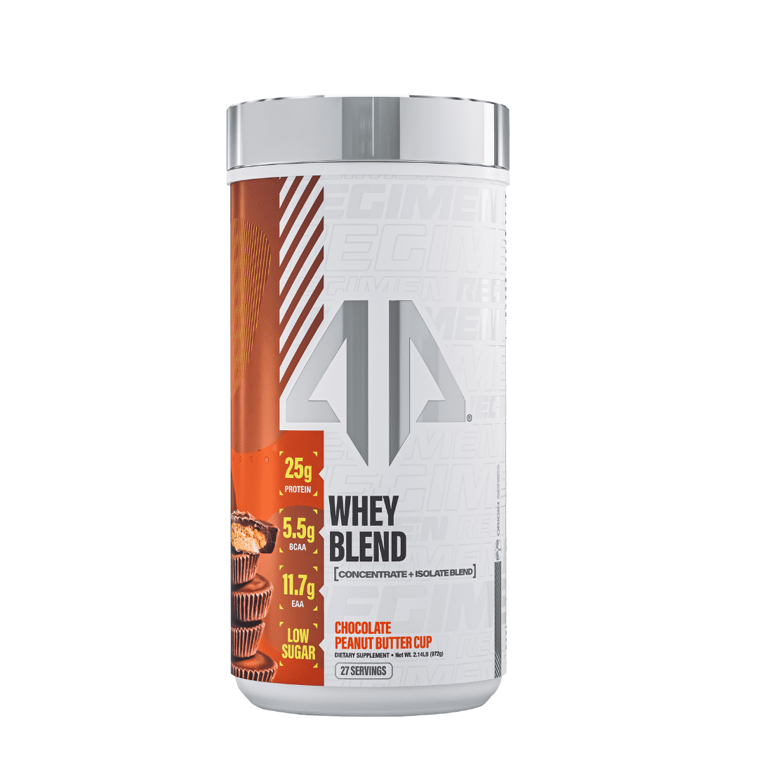 Alpha Prime Supplements Whey Protein Powder Concentrate + Isolate Blend ...