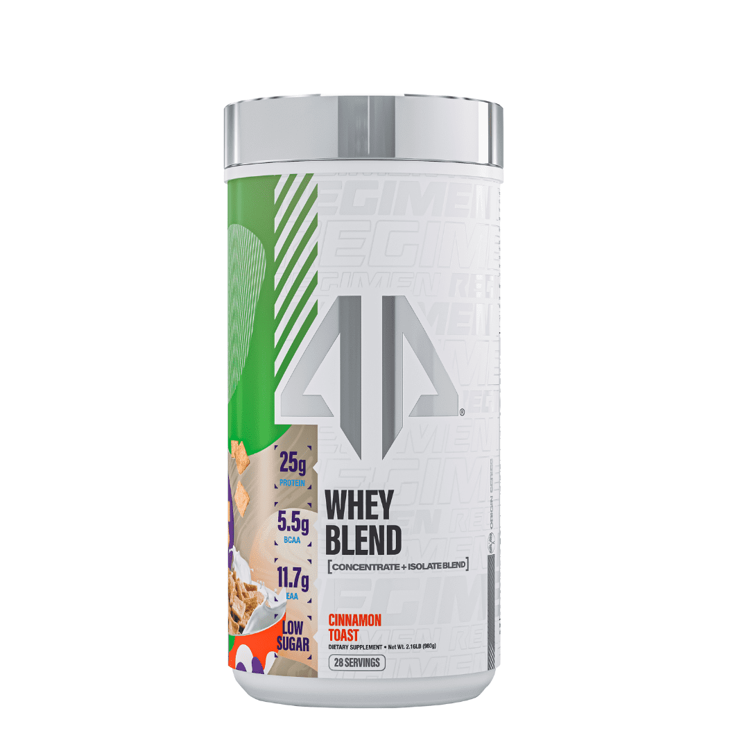 Alpha Prime Supplements Whey Protein Powder Concentrate + Isolate Blend ...