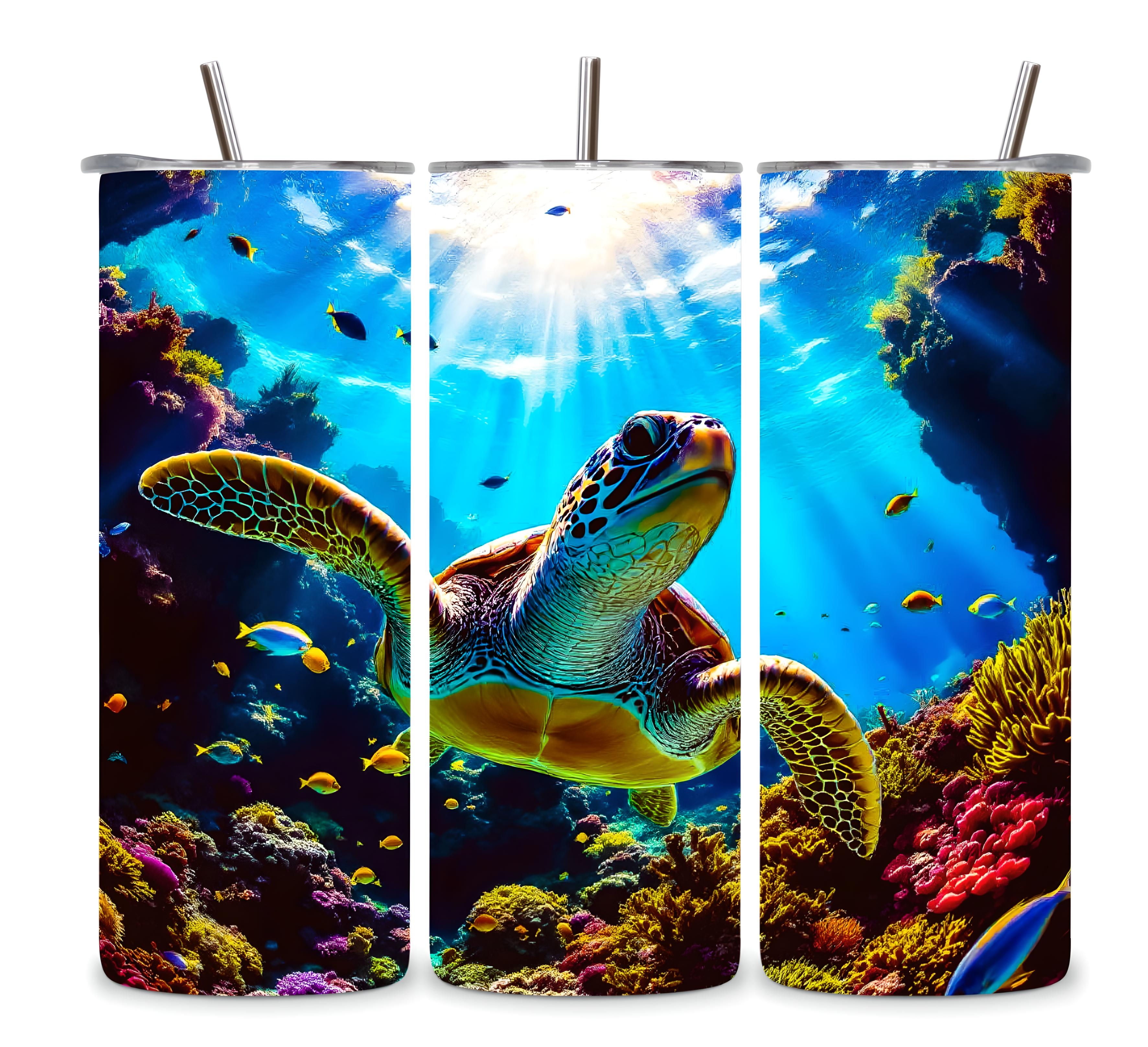 Alpha Printing 20oz Stainless Steel Tumbler – Look-Alike Grunge Oil ...