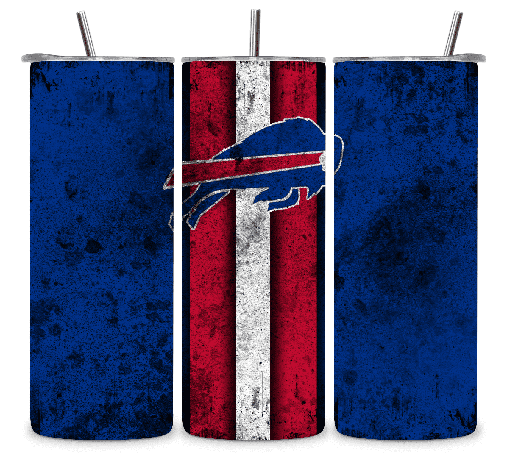 Alpha Printing 20oz Stainless Steel Tumbler – Football Grunge Edition ...