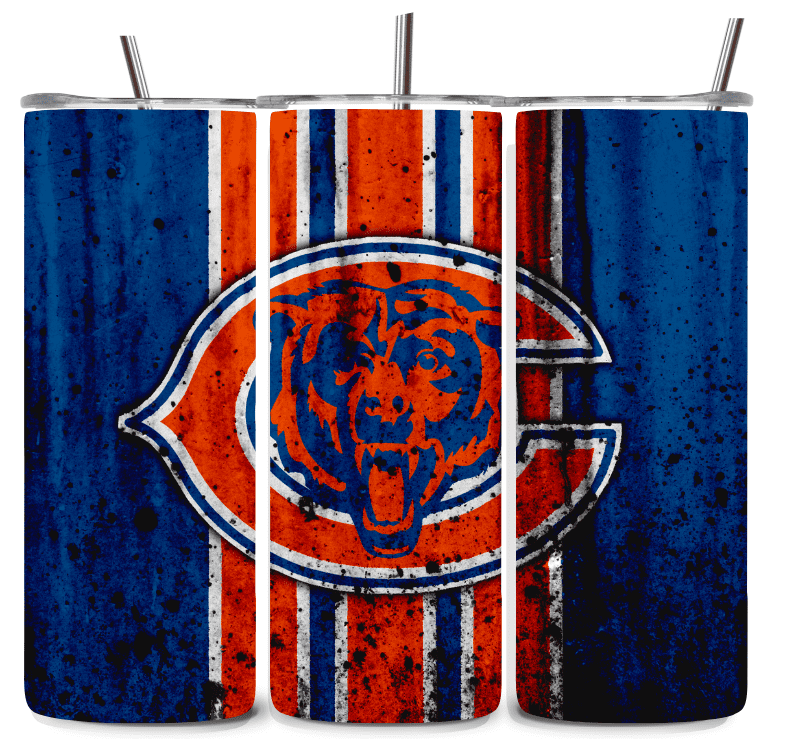 Alpha Printing 20oz Stainless Steel Tumbler – Tiger Drinking Water ...
